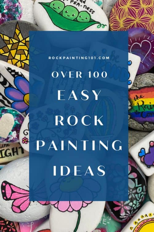 100+ easy rock painting ideas that will inspire you | Rock Painting 101