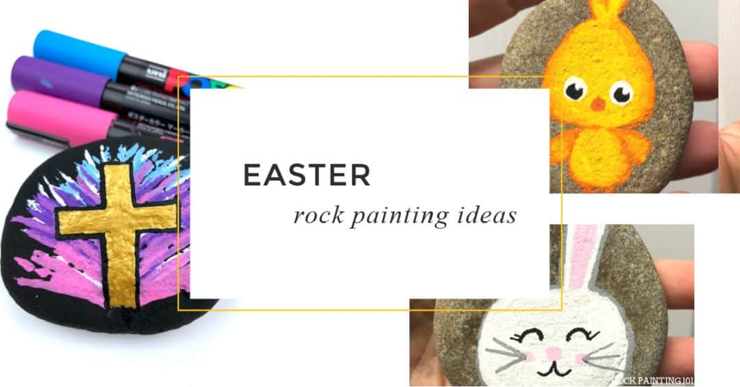 100+ easy rock painting ideas that will inspire you | Rock Painting 101