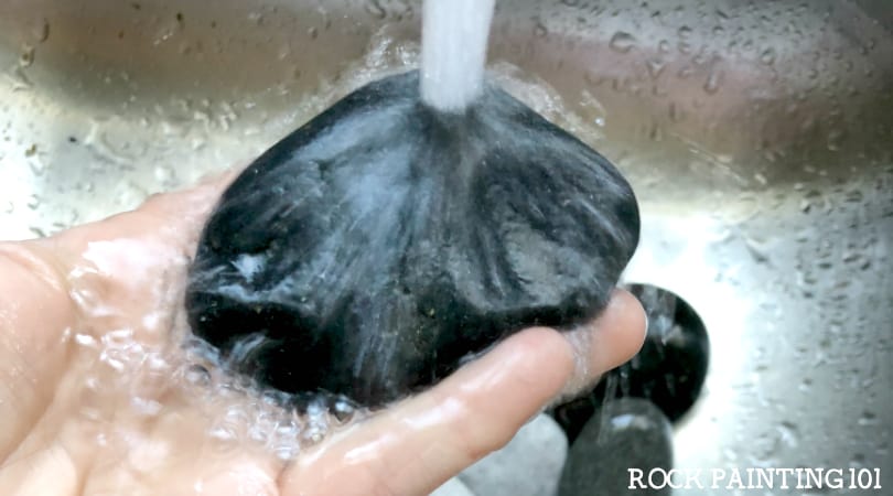 How to easily prepare rocks for painting amazing stones | Rock Painting 101