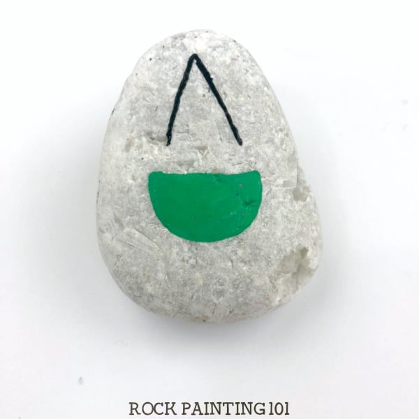 How to make fun witch rocks this Halloween | Rock Painting 101