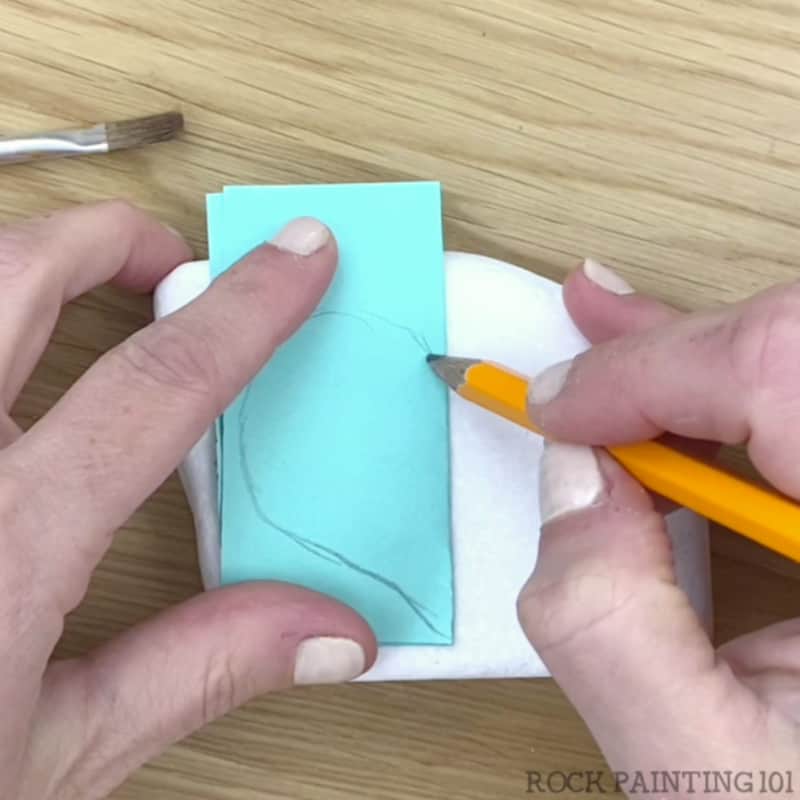 How to make space rocks with holographic acrylic paint | Rock Painting 101