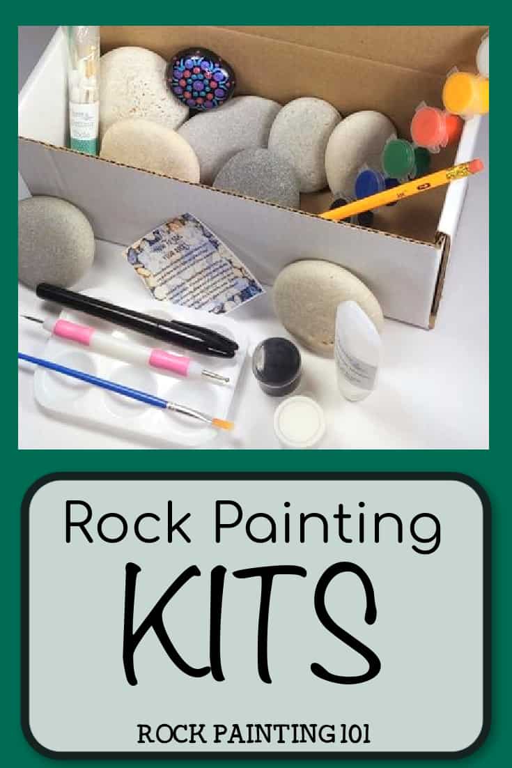 9 fun rock painting kits: perfect for beginners or gifts | Rock ...