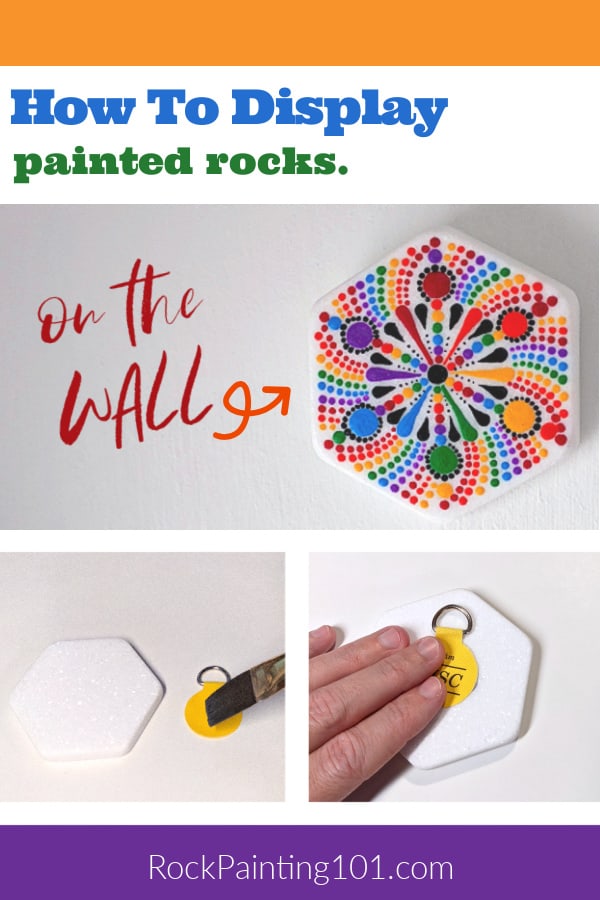 How to Display Painted Rocks | Rock Painting 101